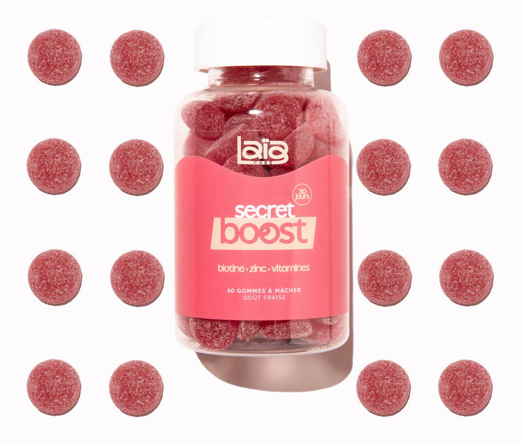 Secret Boost - Gummies Pousse de Cheveux – Laïa Care
